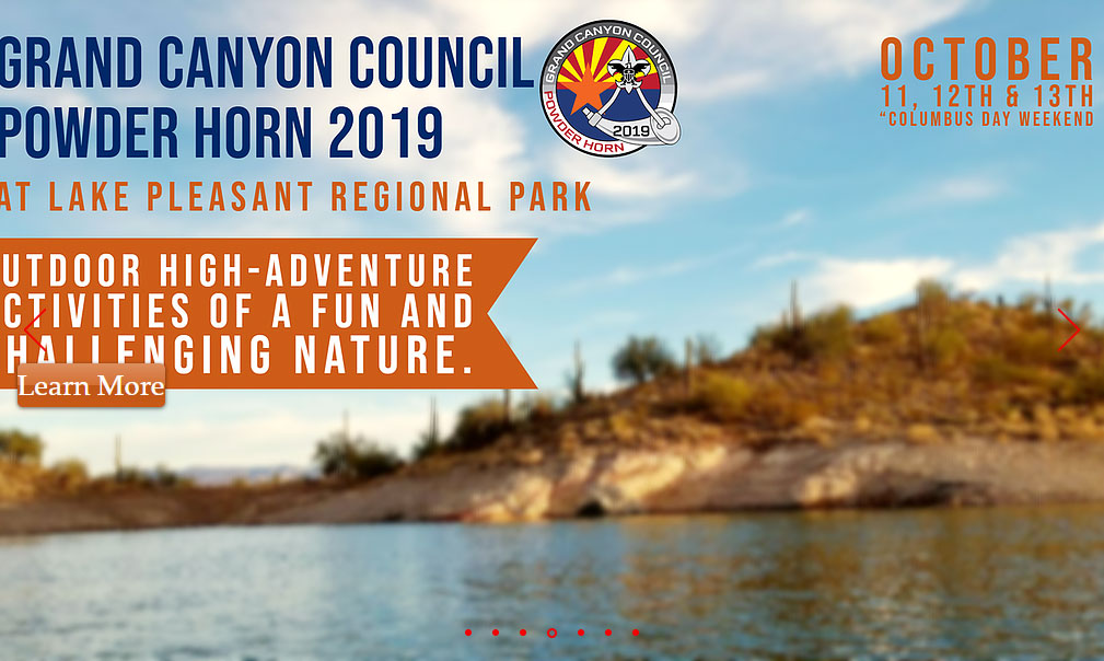 homepage-4 – Scouting Arizona | Grand Canyon Council