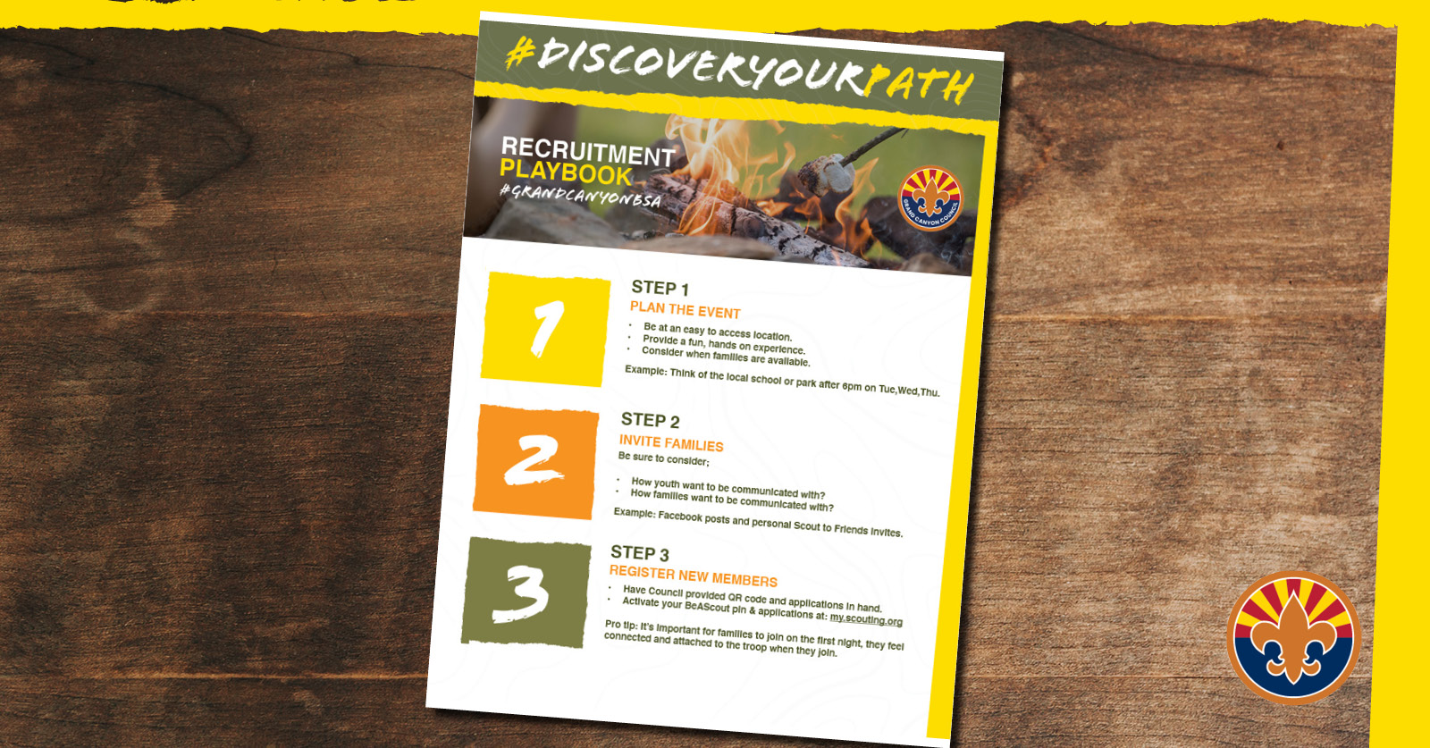 Scouts BSA Recruitment Library – Scouting Arizona | Grand Canyon Council