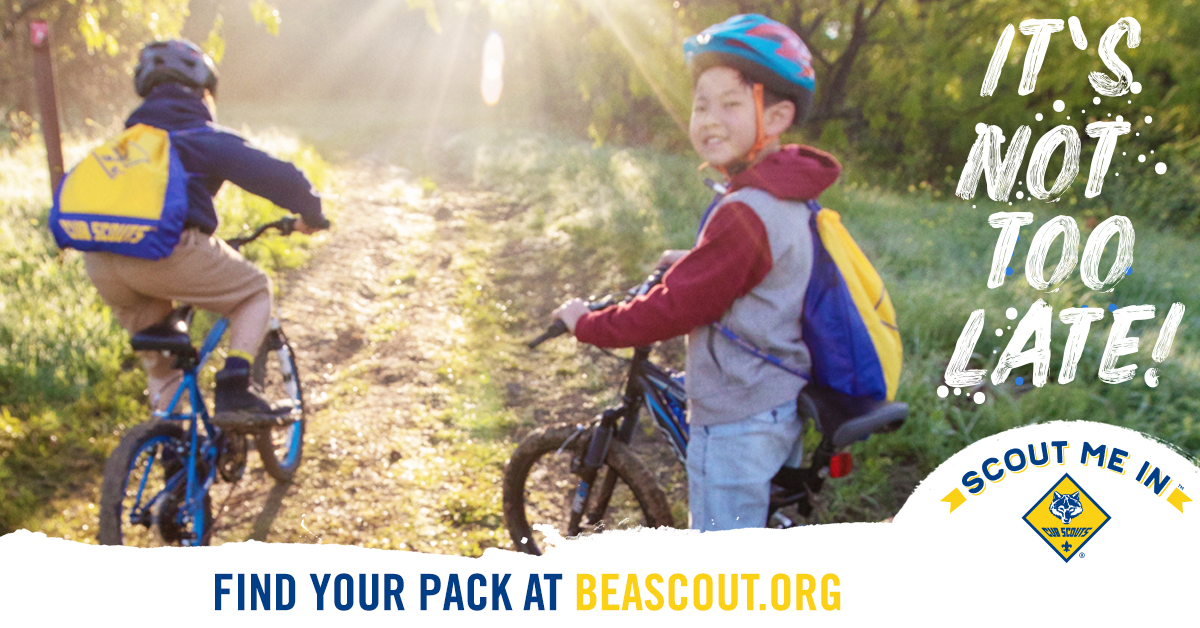 Join Scouting – Scouting Arizona | Grand Canyon Council