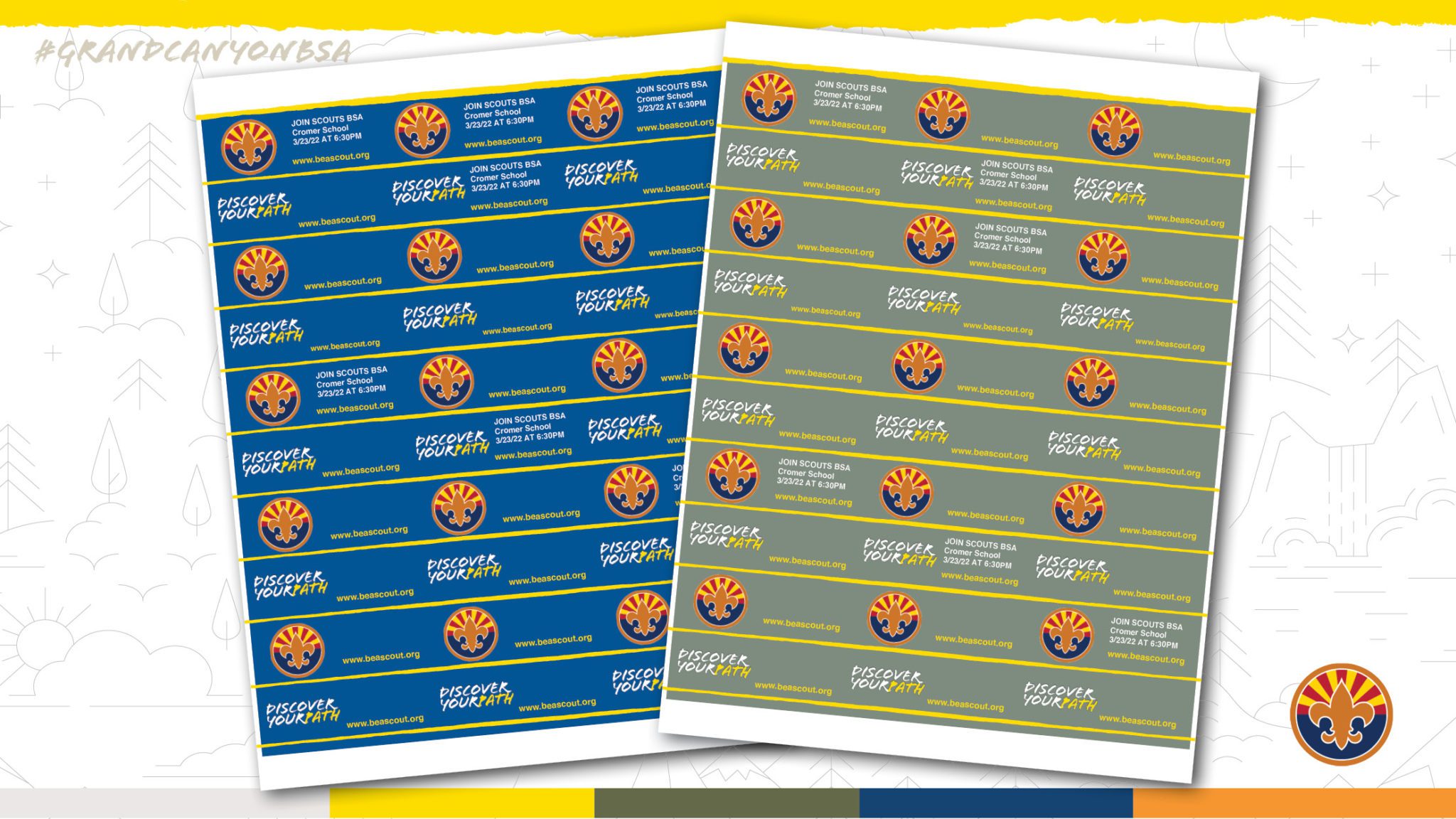 Promoting Your Event – Scouting Arizona | Grand Canyon Council