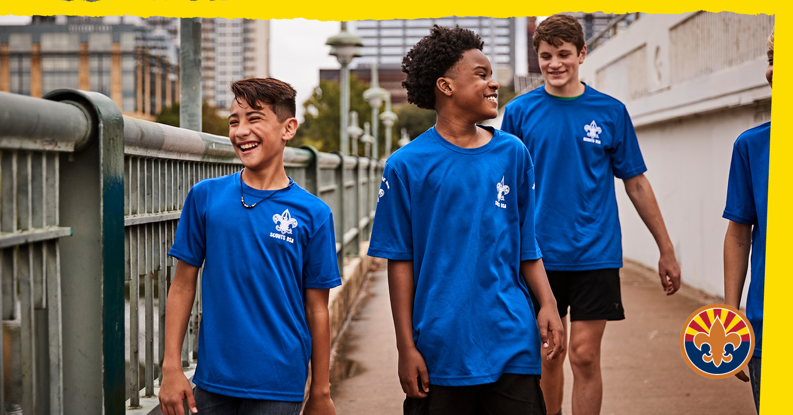 The New-Scout Patrol – Scouting Arizona | Grand Canyon Council