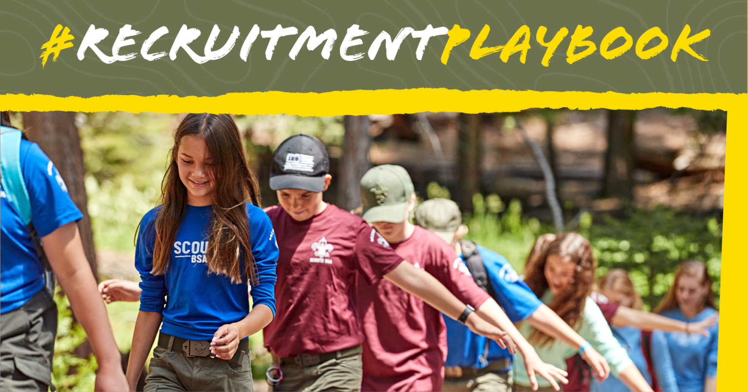 Scouts BSA Spring Recruitment Playbook – Scouting Arizona | Grand ...