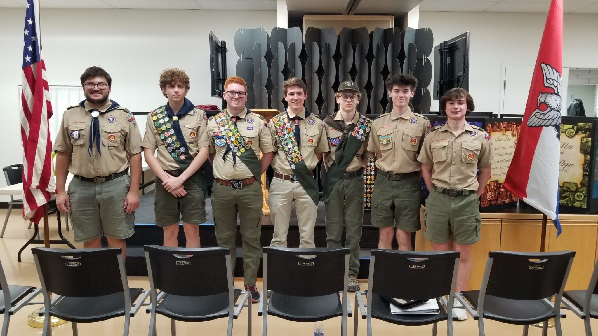 Seven Eagle Scouts Soar to New Heights: Impacting Communities Across ...