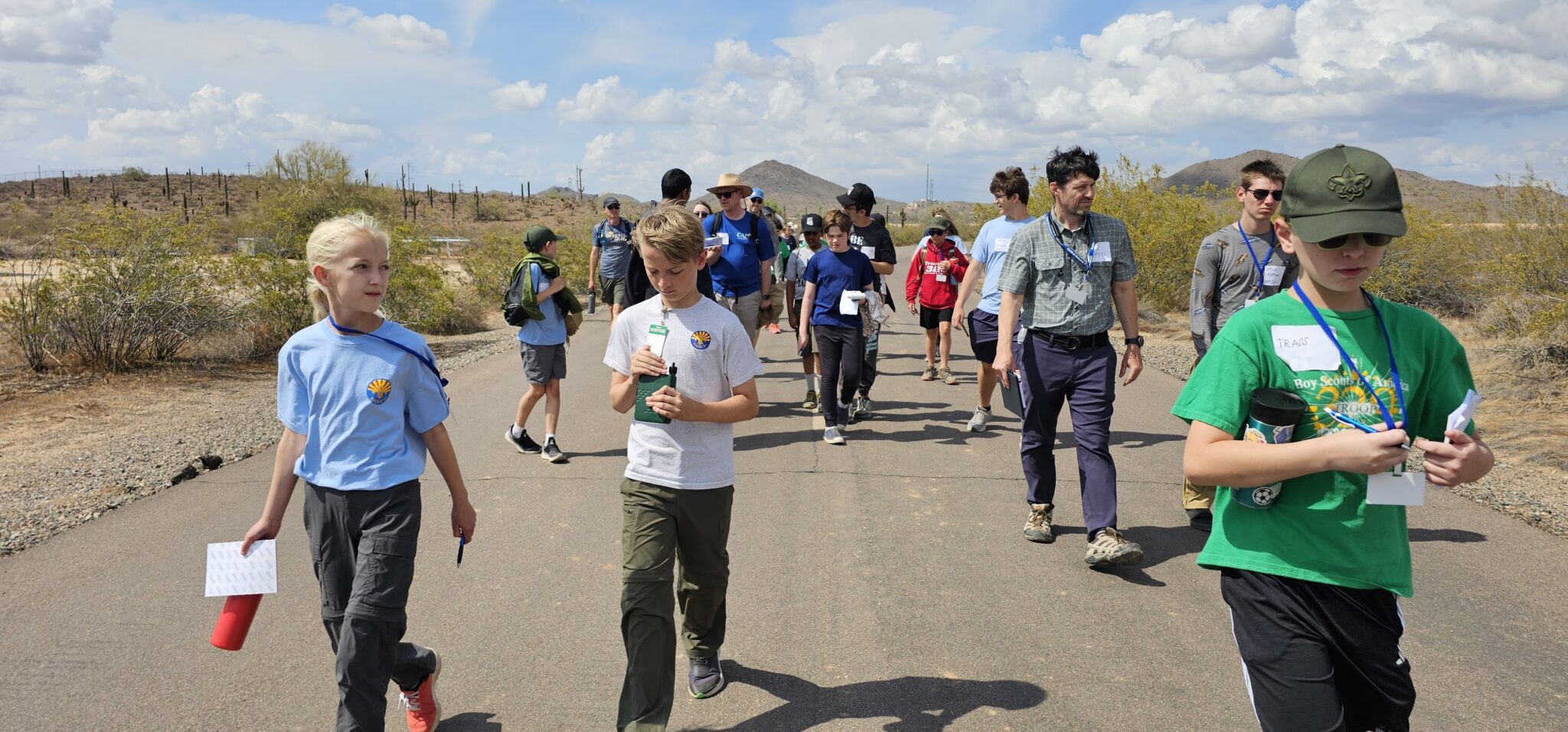 Scouts Learn the Science Behind Arizona’s Water Through CAP Partnership ...