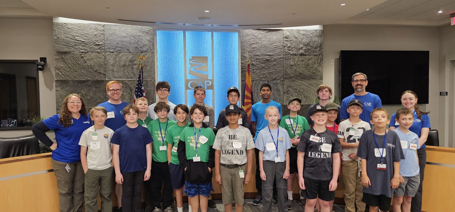 Scouts Learn the Science Behind Arizona’s Water Through CAP Partnership ...