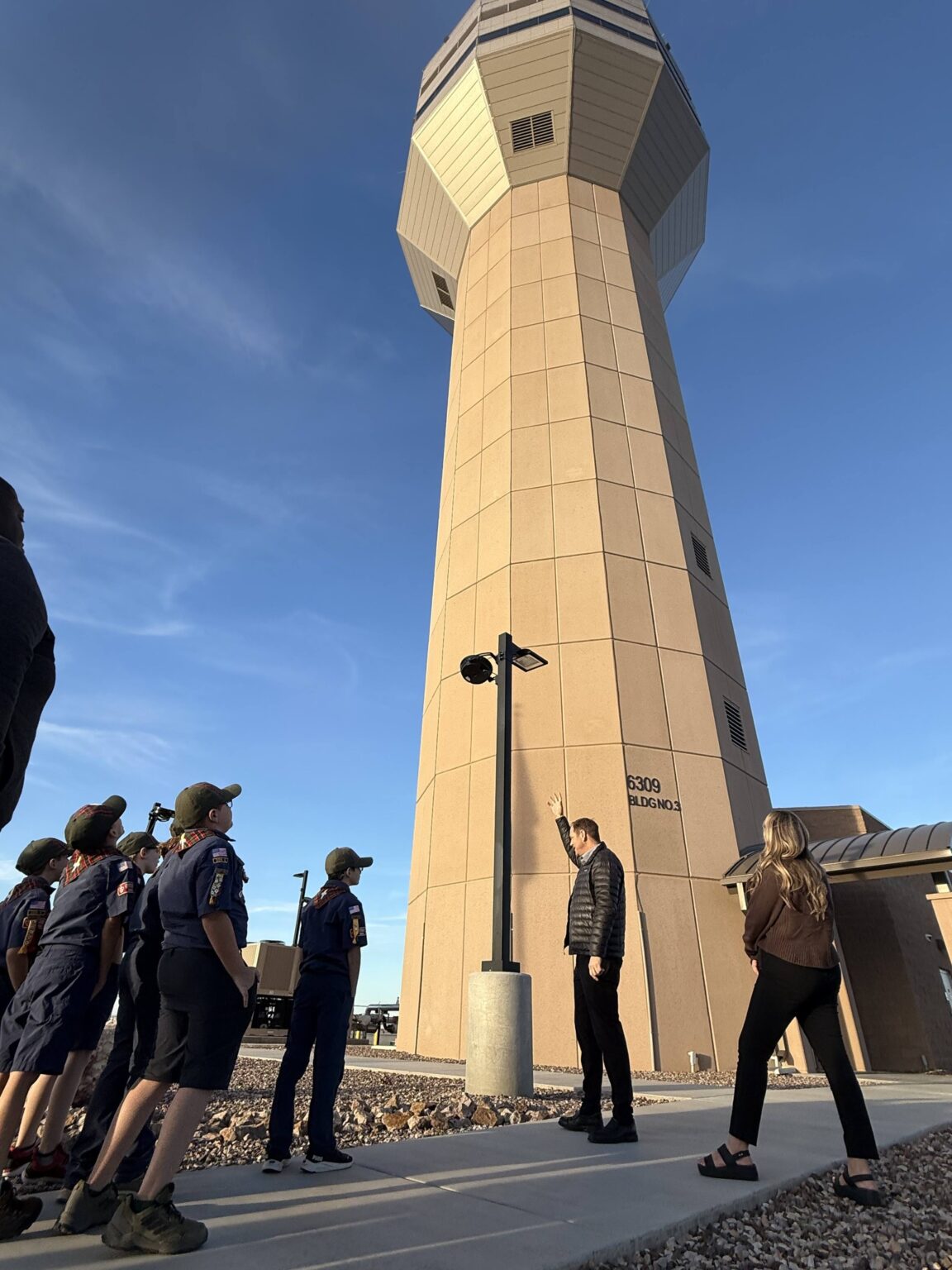 Gilbert Cub Scout Pack 101 Goes Behind the Scenes at Mesa Gateway ...