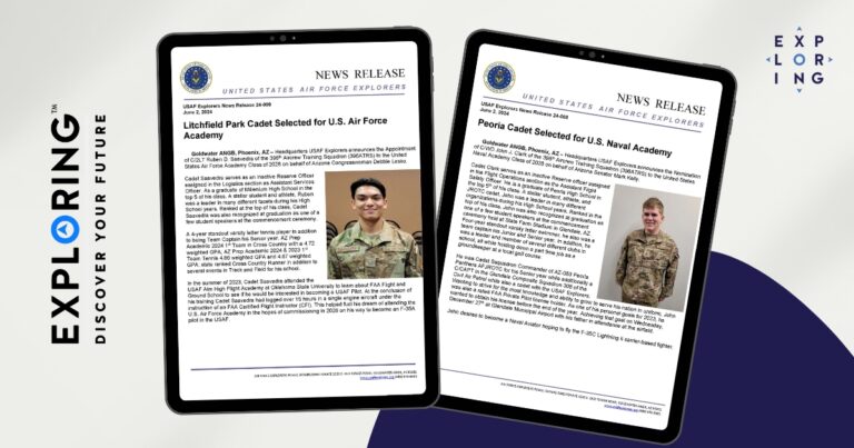 Air Force Explorers Post 2396 Graduates Accepted into Top U.S. Military ...