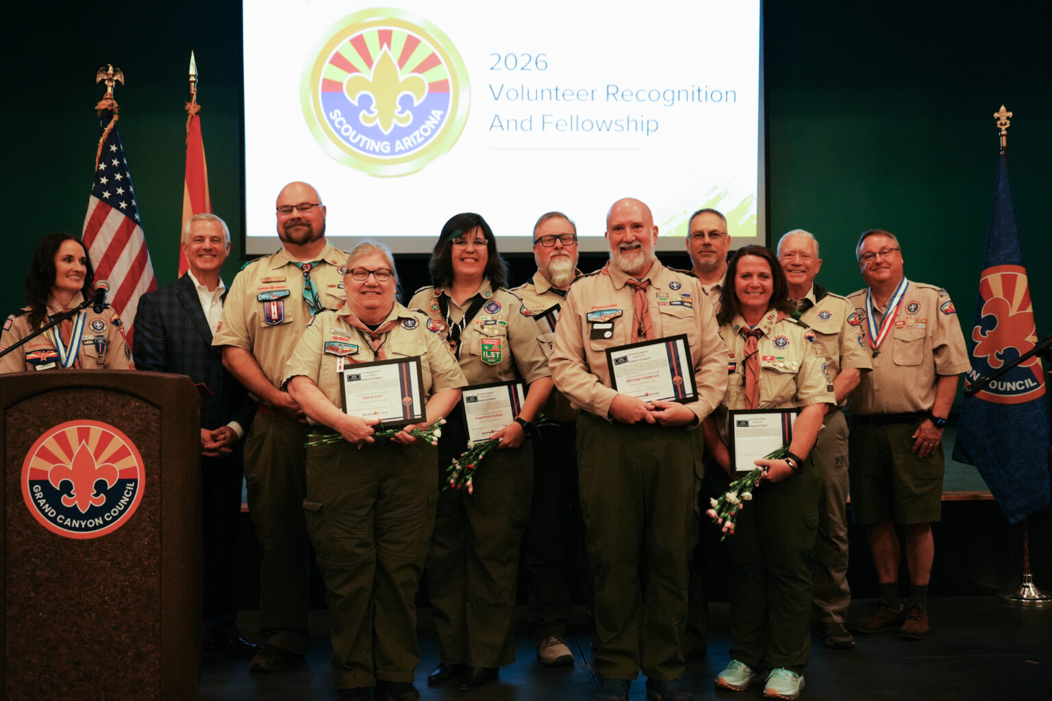 Celebrating Scouting Excellence at the 2026 Council Recognition ...