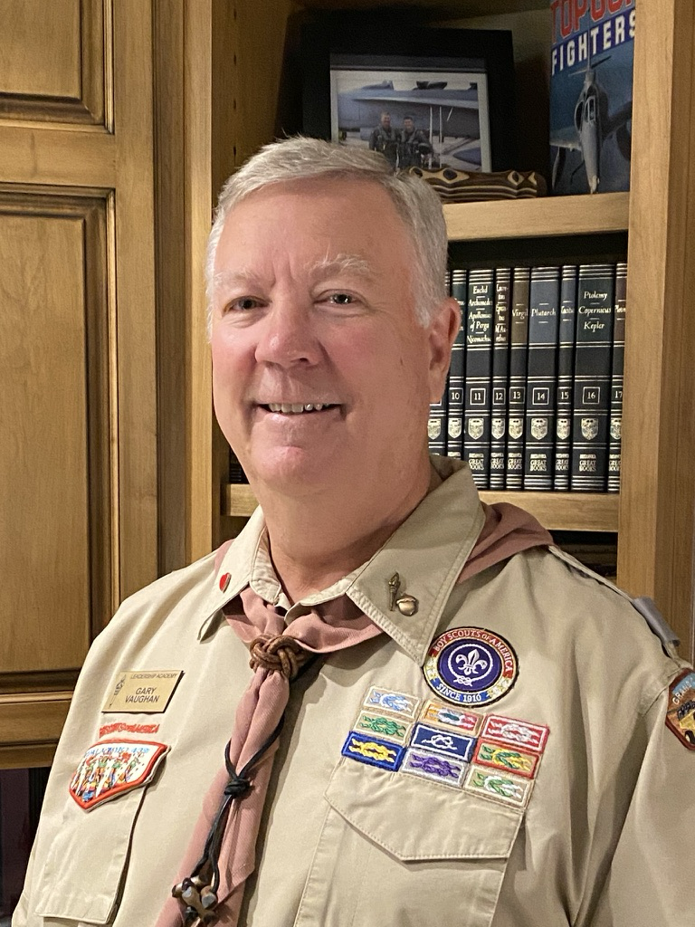 Distinguished Service Star Awarded to Gary A. Vaughan for a Lifetime of ...