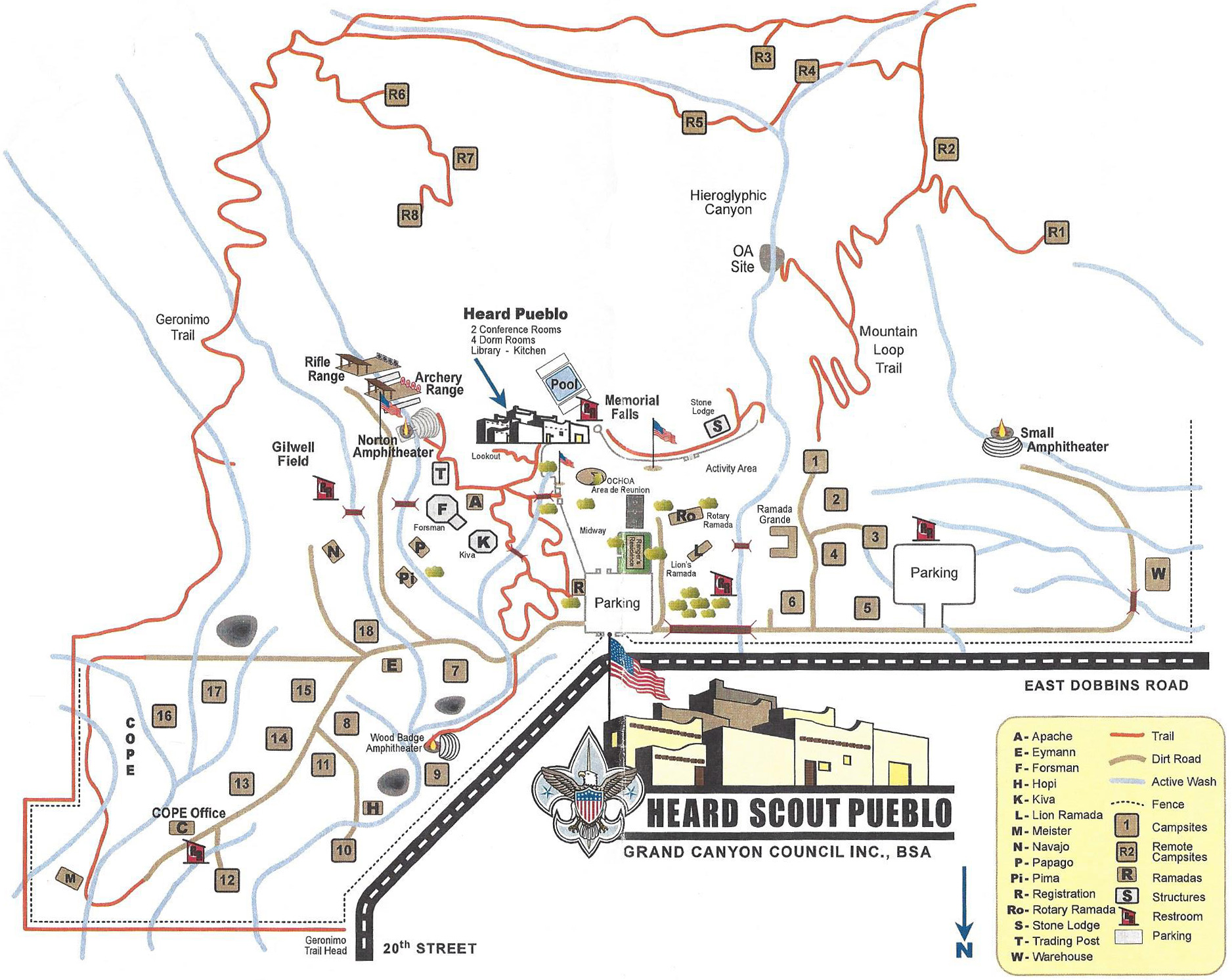 Heard Scout Pueblo – Scouting Arizona | Grand Canyon Council