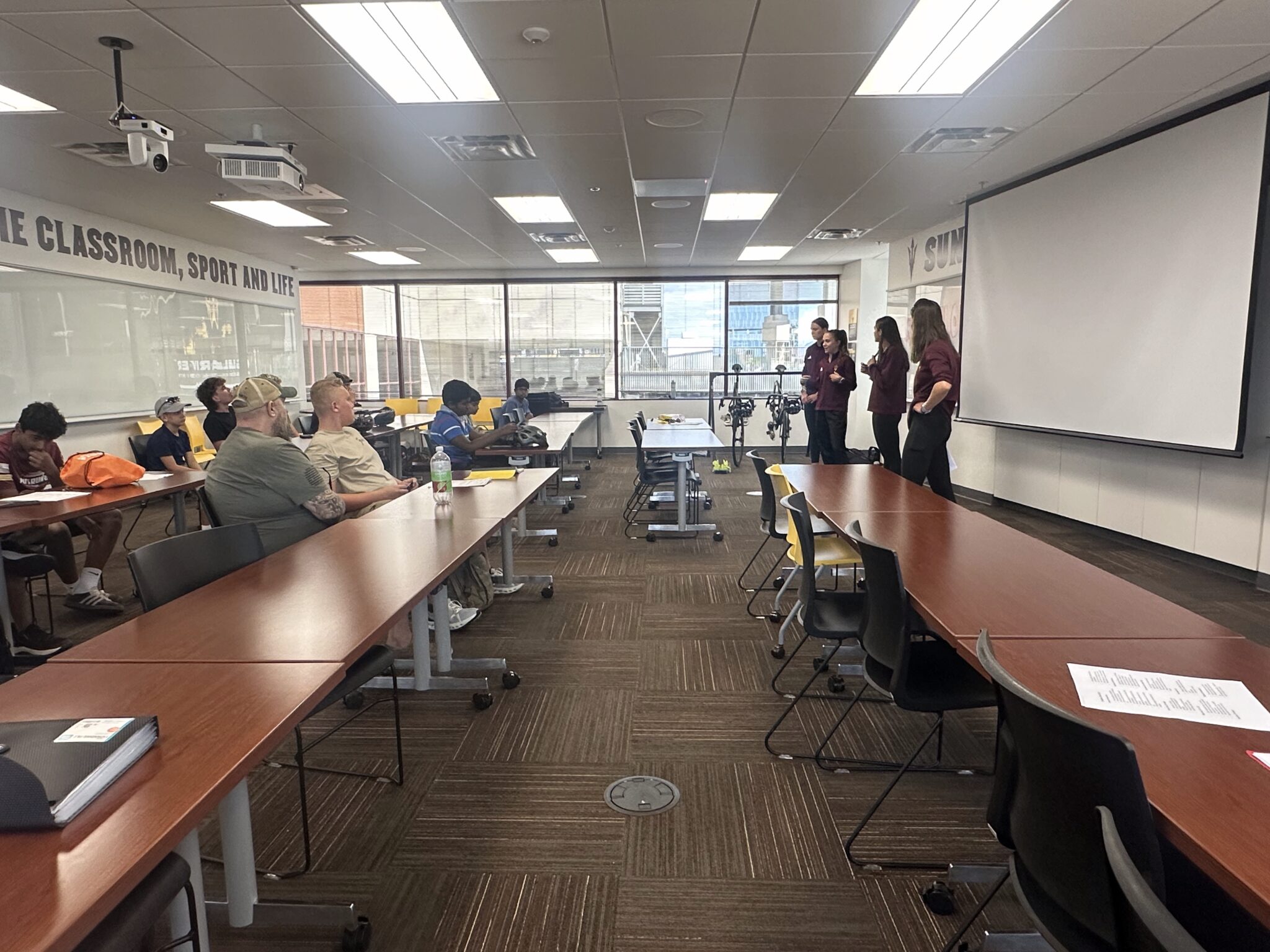 From Classroom to Finish Line: ASU Hosts Multisport Merit Badge Clinic – Scouting Arizona ...