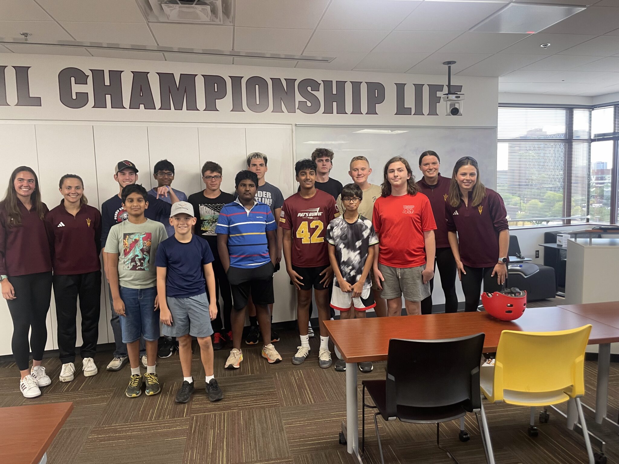 From Classroom to Finish Line: ASU Hosts Multisport Merit Badge Clinic ...