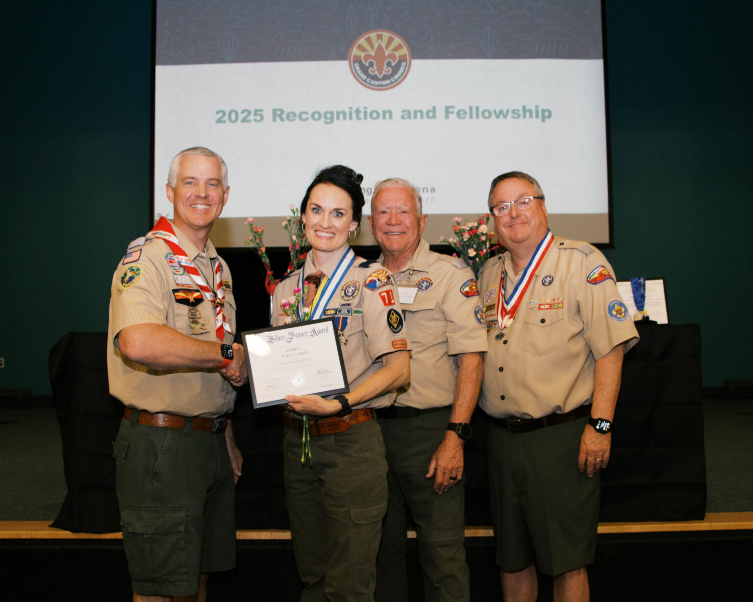 Honoring Service: Celebrating the 2024 Silver Beaver Award Recipients ...
