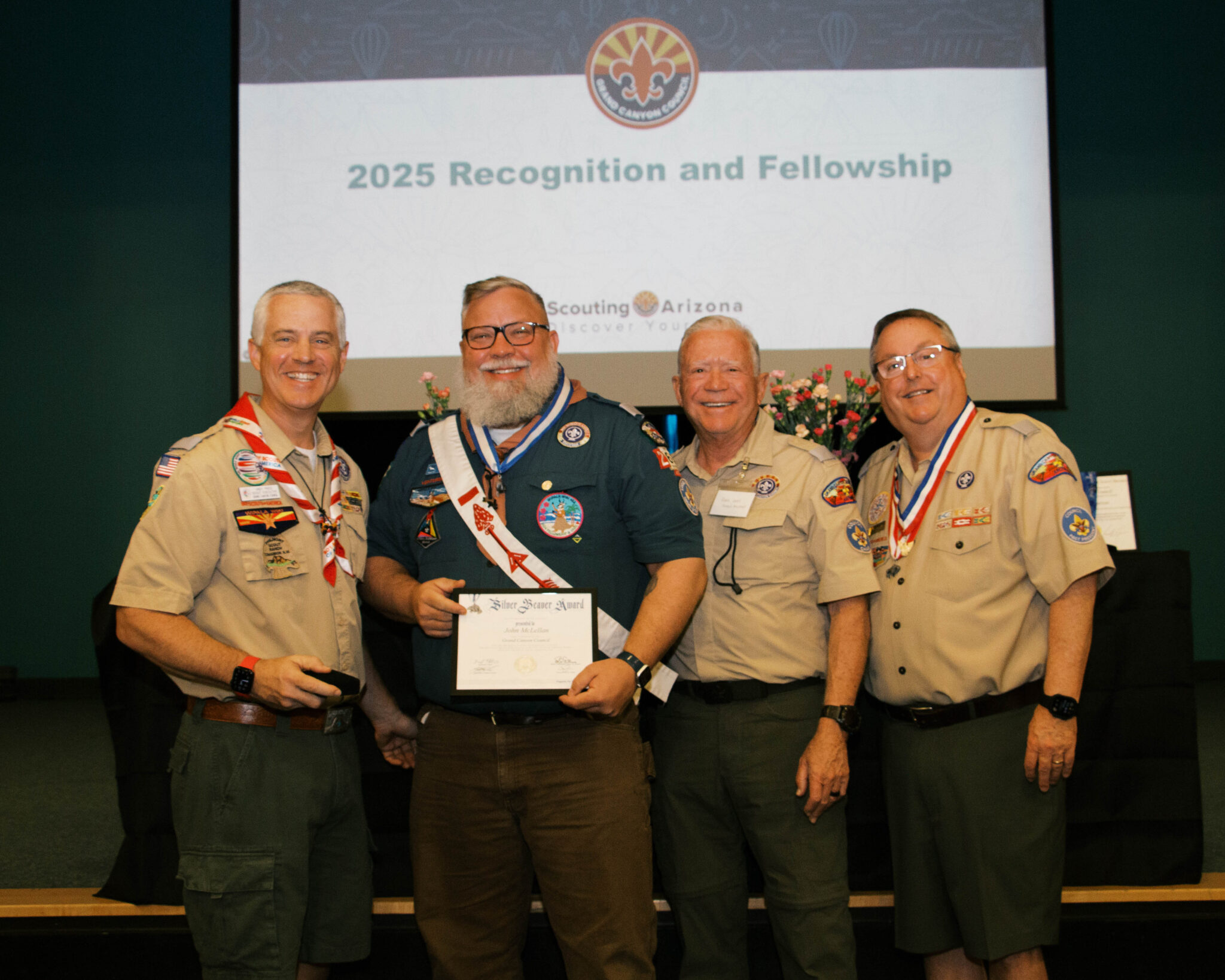 Honoring Service: Celebrating the 2024 Silver Beaver Award Recipients ...