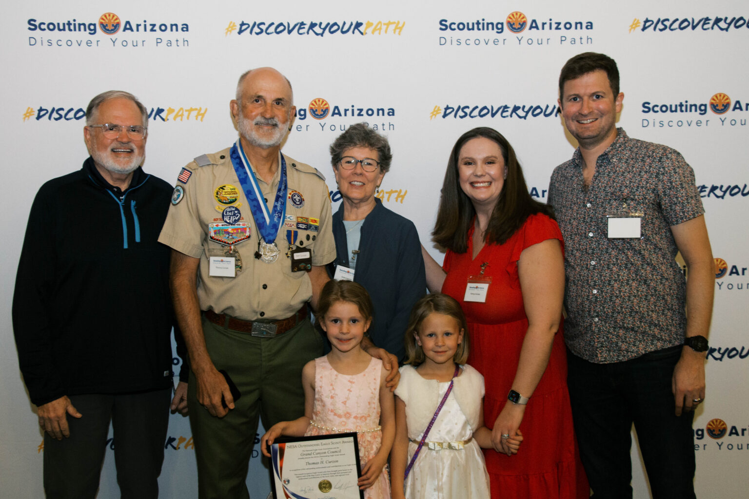 Celebrating Tom Curzon: National Outstanding Eagle Scout Award ...