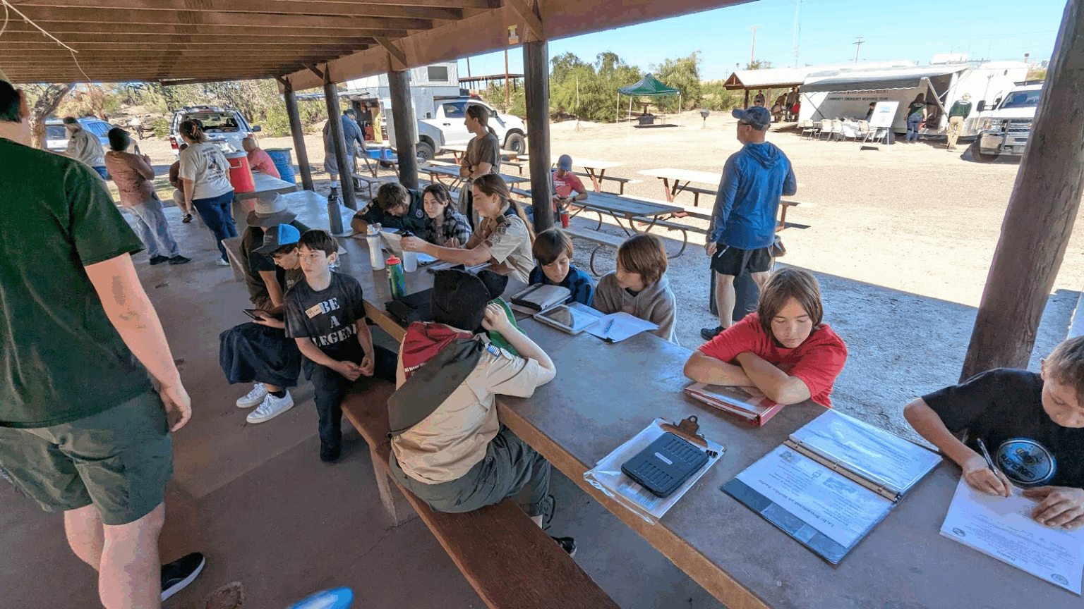 Scouts Connect Worldwide While Earning Their Radio Merit Badge at 2025 JOTA – Scouting Arizona ...
