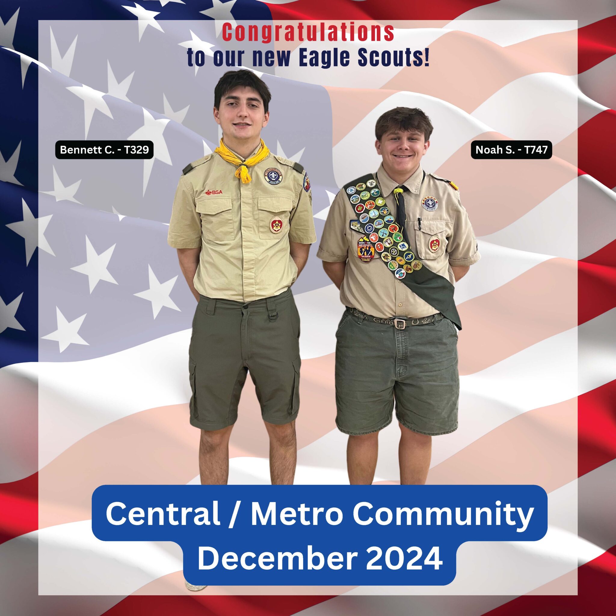 Celebrating Two New Eagle Scouts in the Central-Metro Community – Scouting Arizona | Grand ...