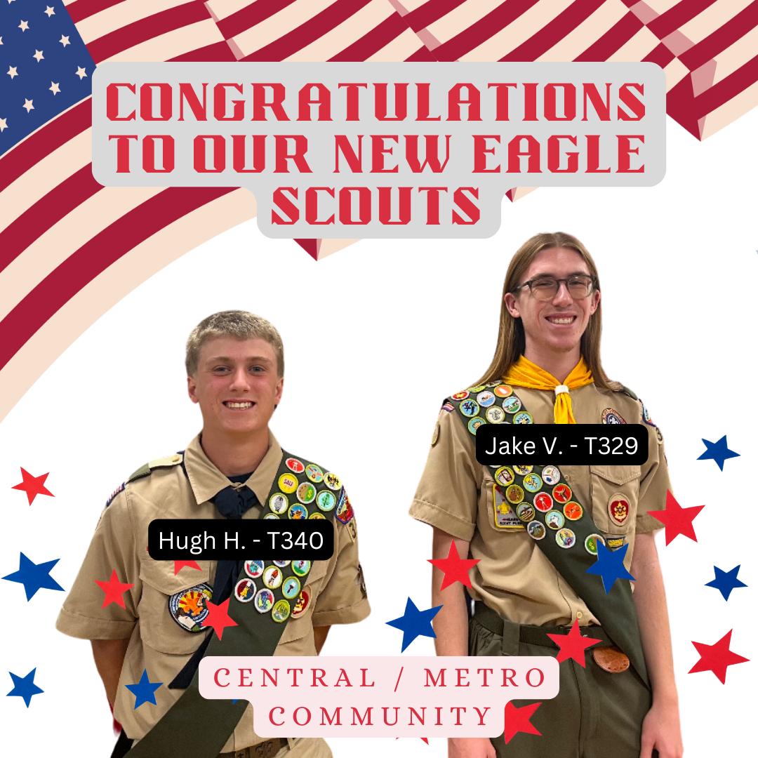 Celebrating Two Metro Eagle Scouts and Their Incredible Service ...