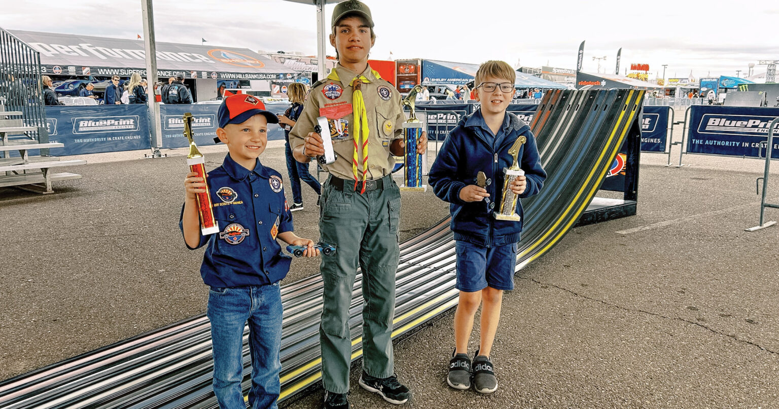 Racing Tradition: Grand Canyon Council Scouts Take the Lead at the ...