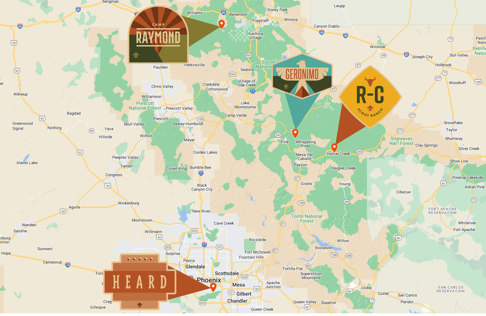 Scout Camping – Scouting Arizona | Grand Canyon Council