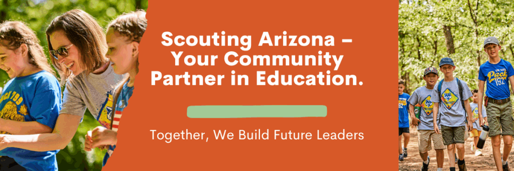 Scouting Arizona Community Partner – Scouting Arizona | Grand Canyon Council