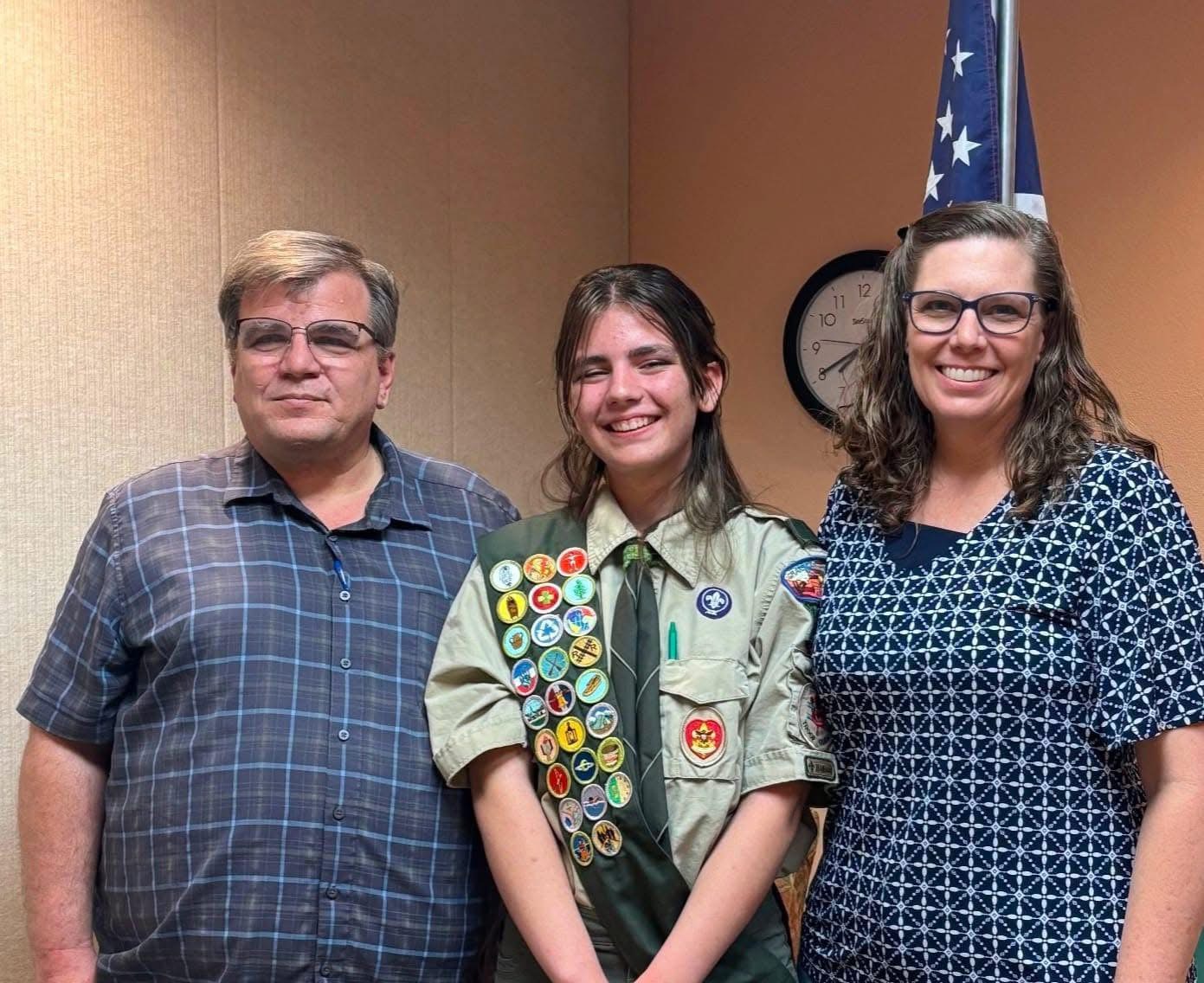 Yuma County’s First Female Eagle Scout Makes History Through Service ...