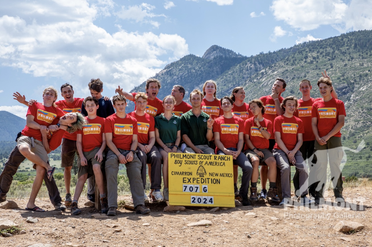 Troop 41 and Venturing Crew 2041’s Epic 12-Day Adventure at Philmont ...
