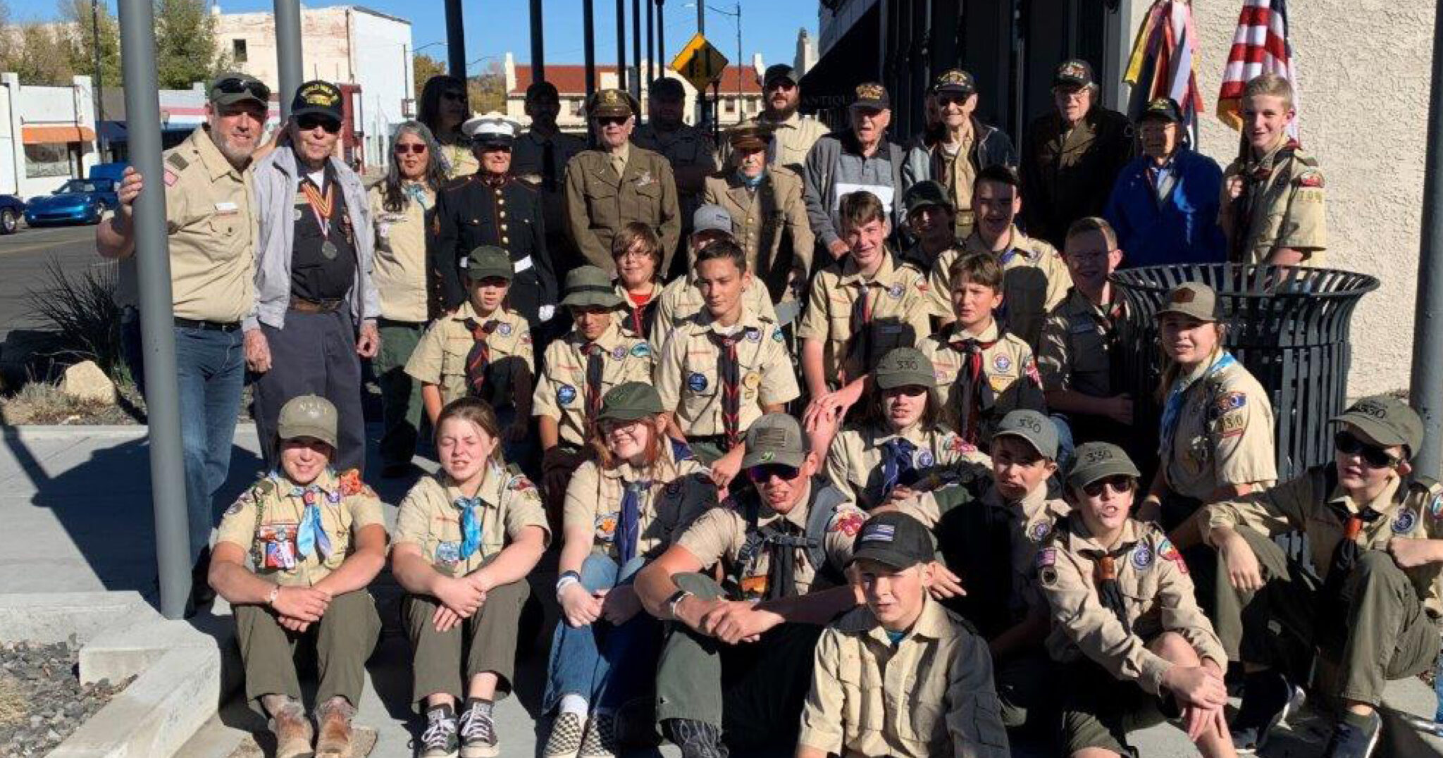 Prescott’s Troop 7007 Pays Tribute to Robert “Bob” Pratt, Honoring His ...