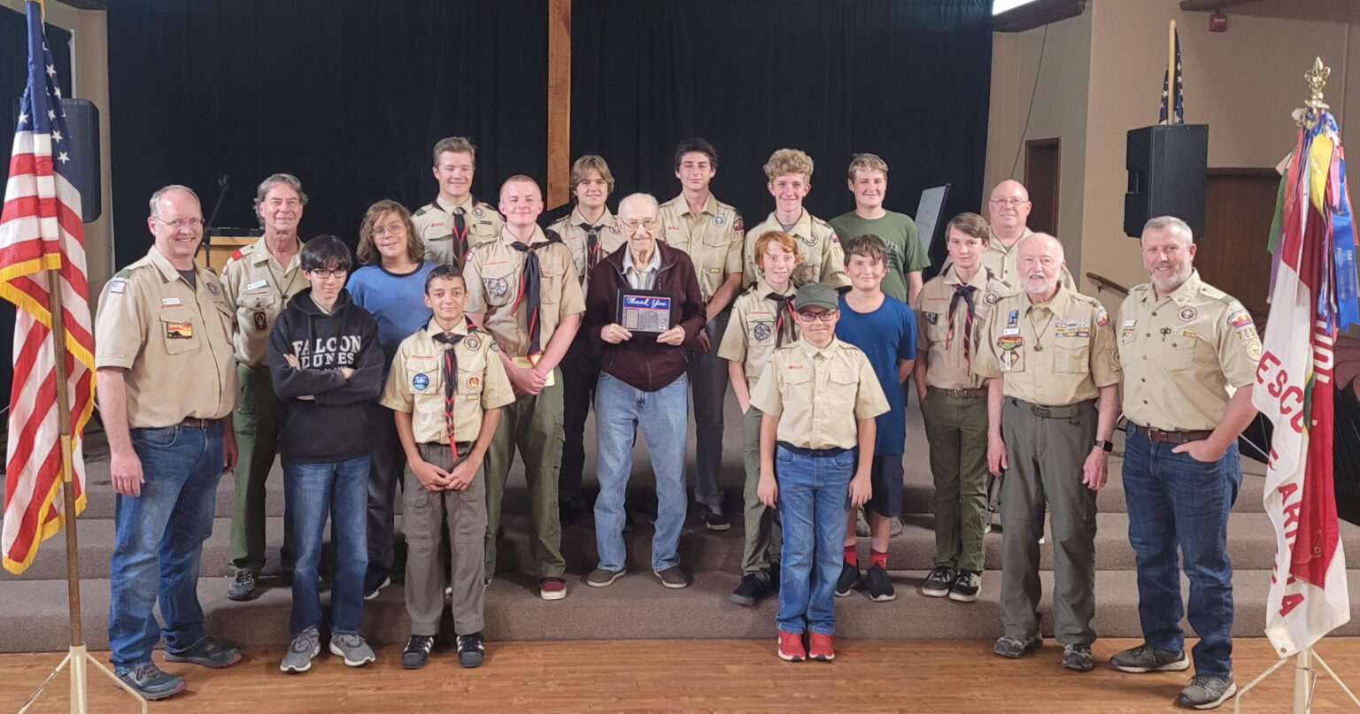 Prescott’s Troop 7007 Pays Tribute to Robert “Bob” Pratt, Honoring His ...