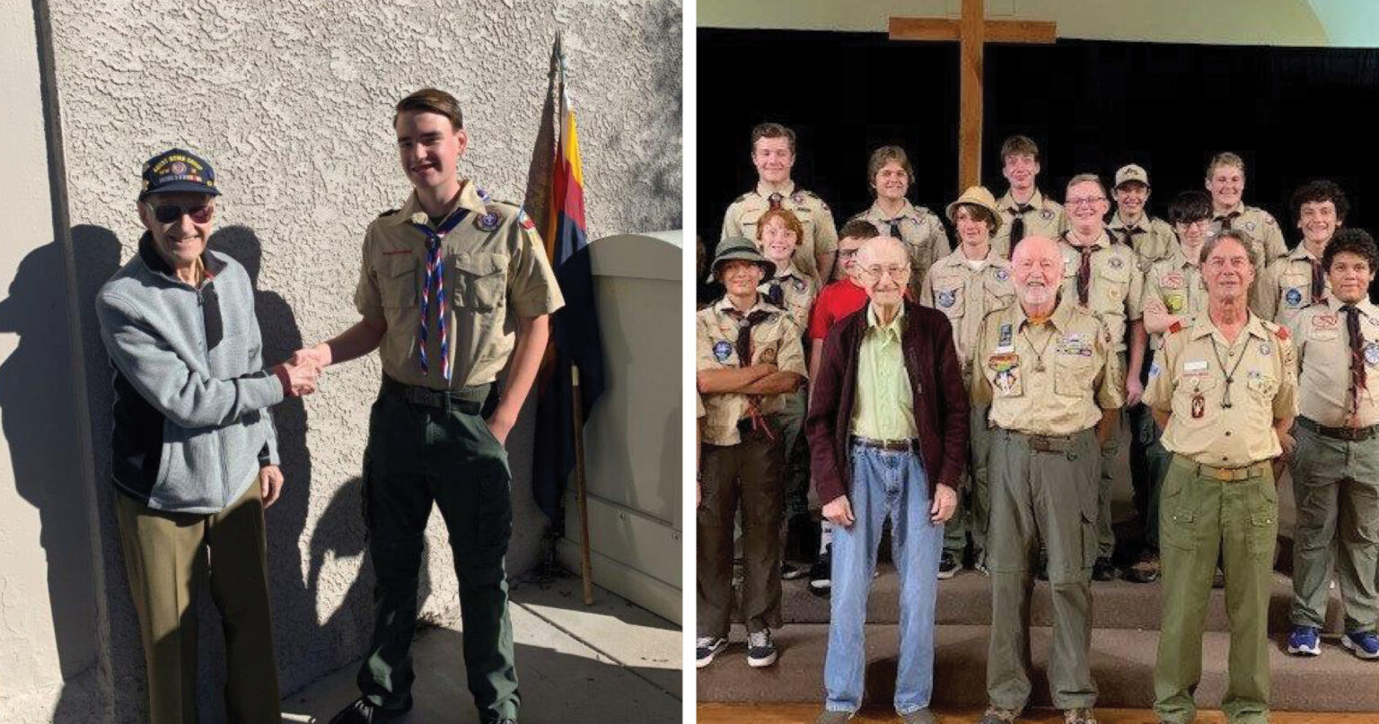 Prescott’s Troop 7007 Pays Tribute to Robert “Bob” Pratt, Honoring His ...