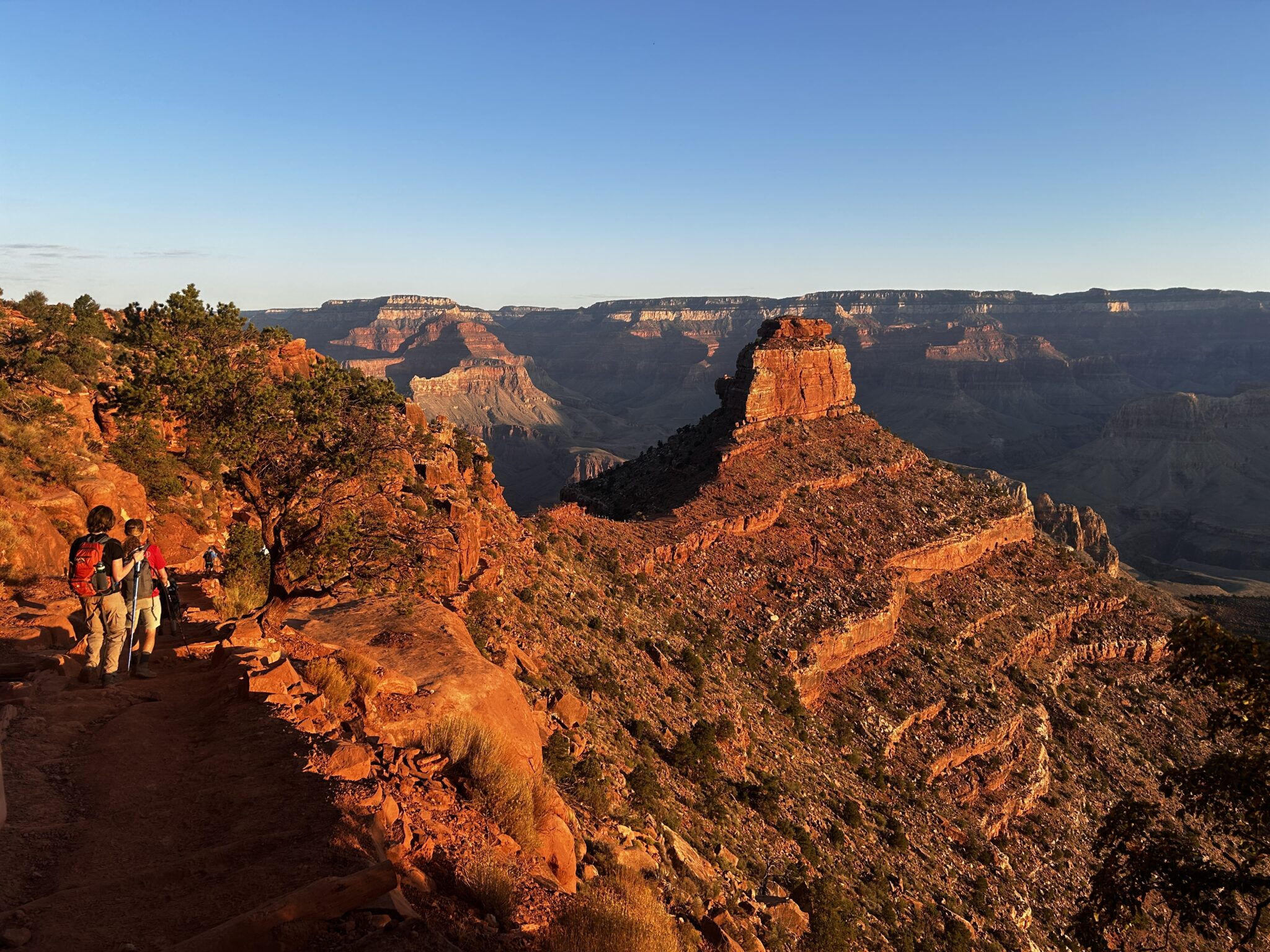 Venturing Crew 2041 Takes on South Kaibab, Tonto, and Bright Angel ...