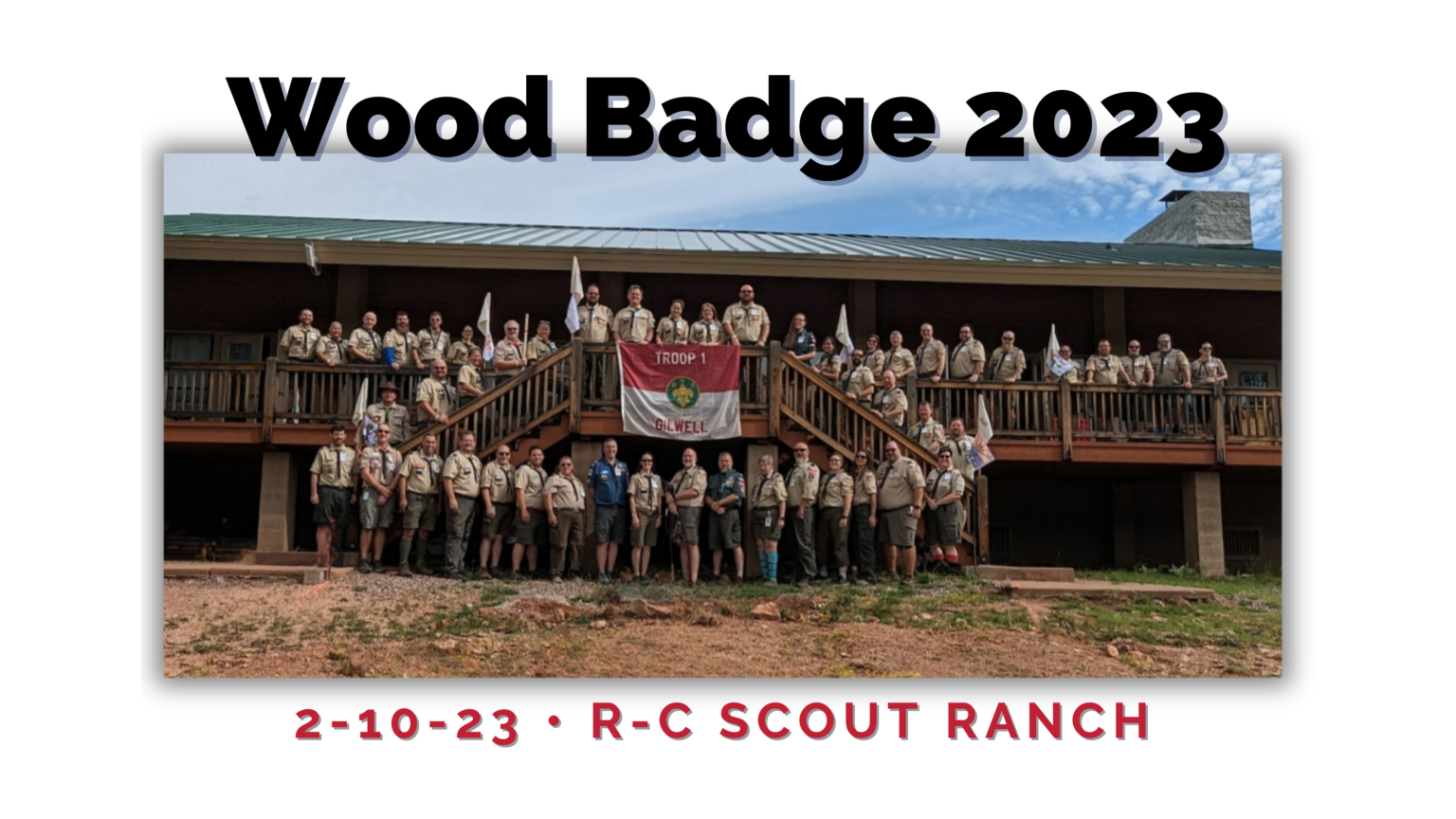 Scouting Leadership: Highlights from the 2023 Wood Badge Course ...