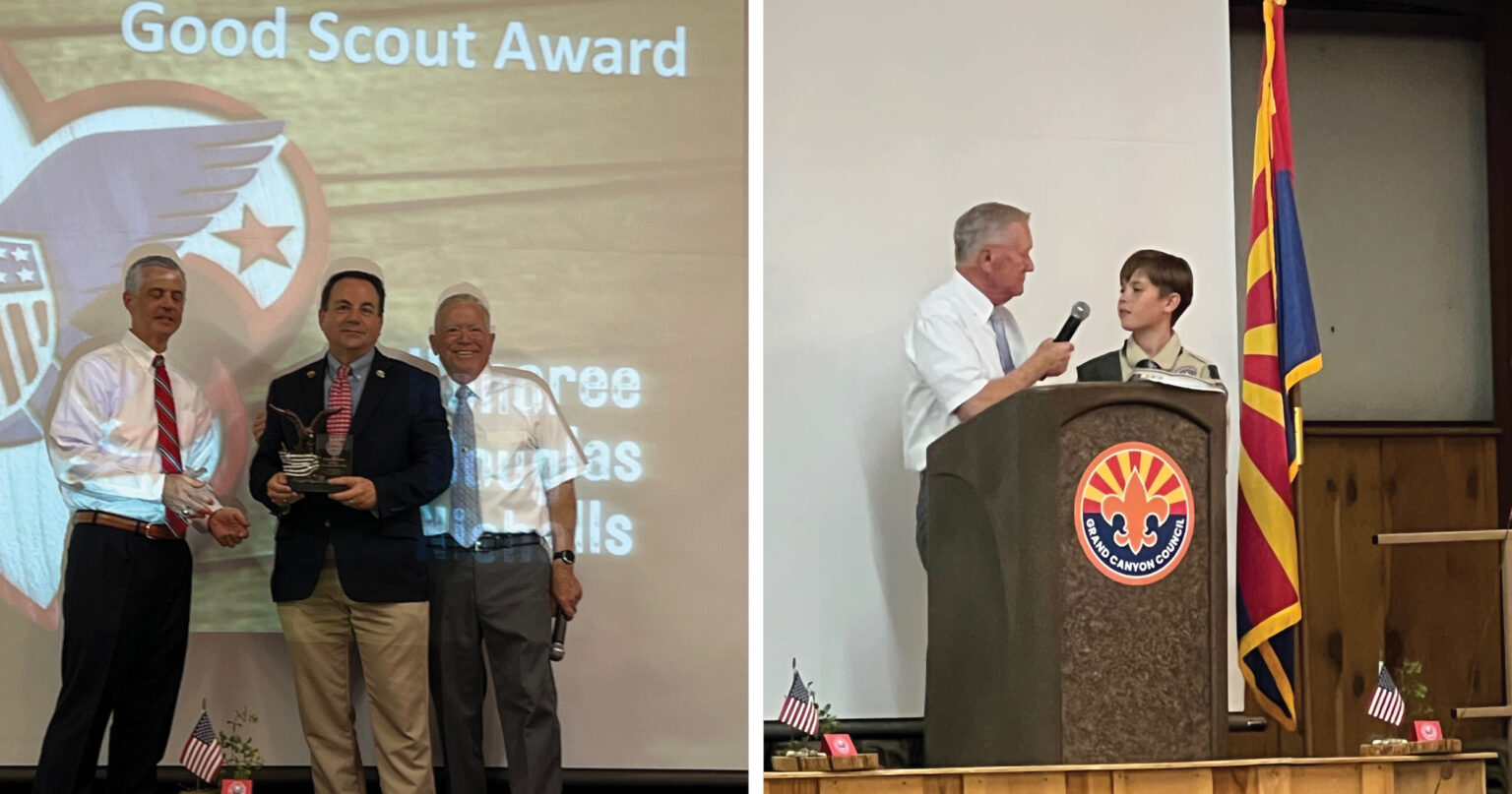 Honoring Yuma’s Esteemed Mayor: 2023 Yuma Good Scout Award Event ...