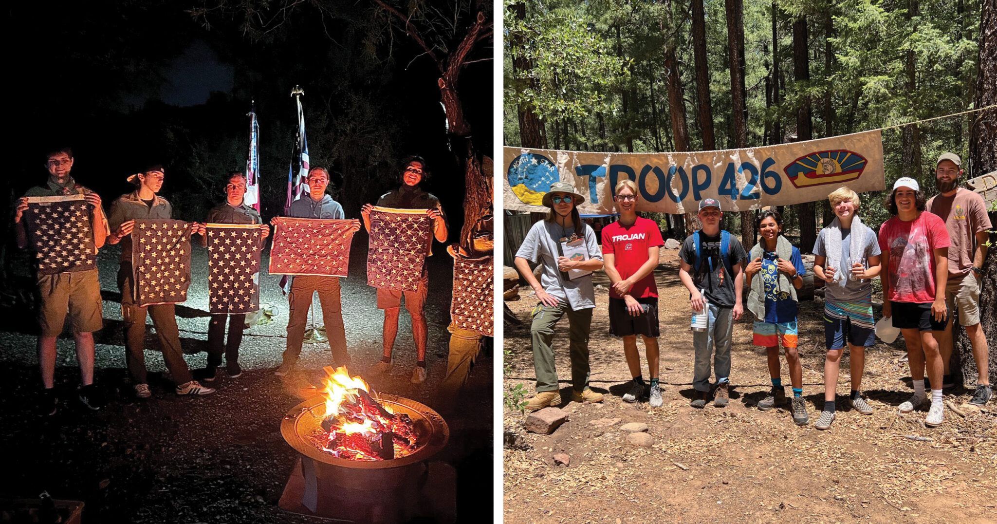Troop 426’s Flag Retirement Ceremony: Honoring Tradition and Community ...