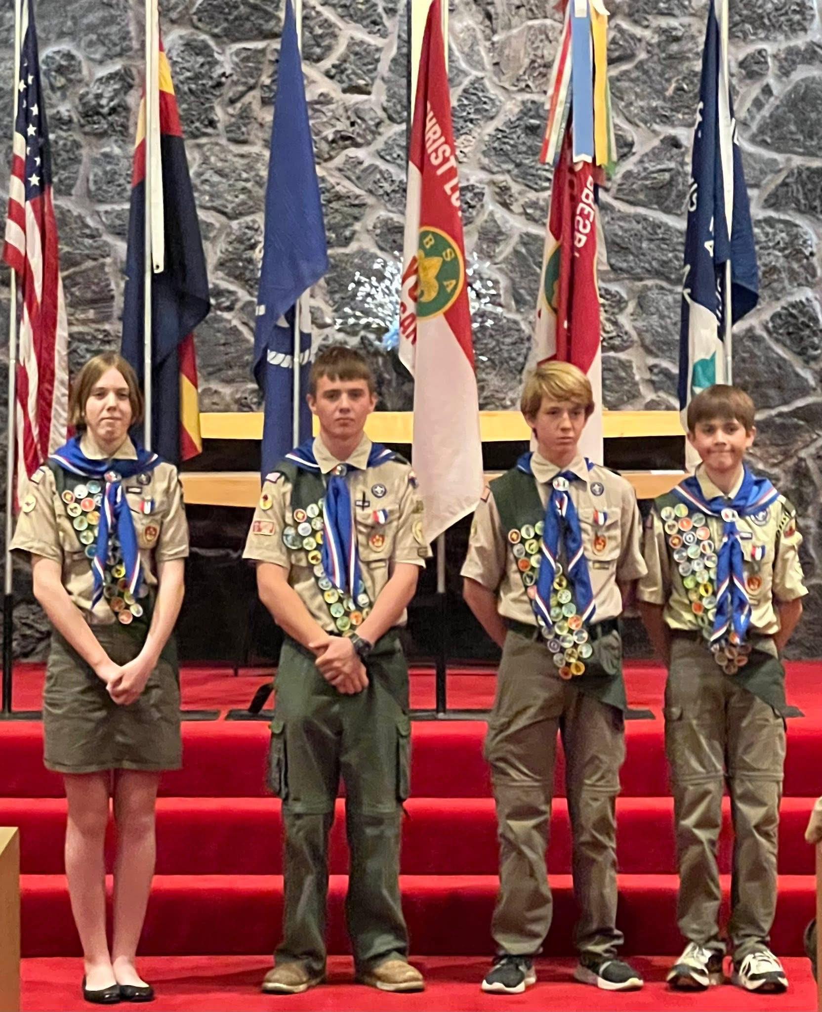 Yuma County’s Scout Family of the Year Makes History: Erin, Michael, Joey, and AJ Earn Eagle ...